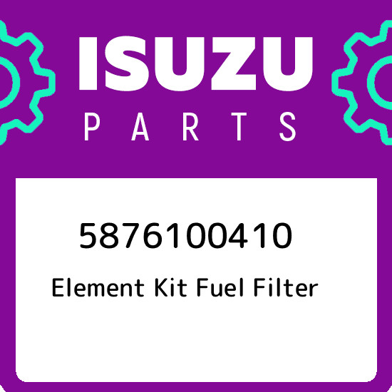 ISUZU 5876100410 - Cross reference fuel filters