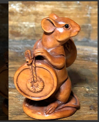 Netsuke - Japanese Genuine Antique Signed