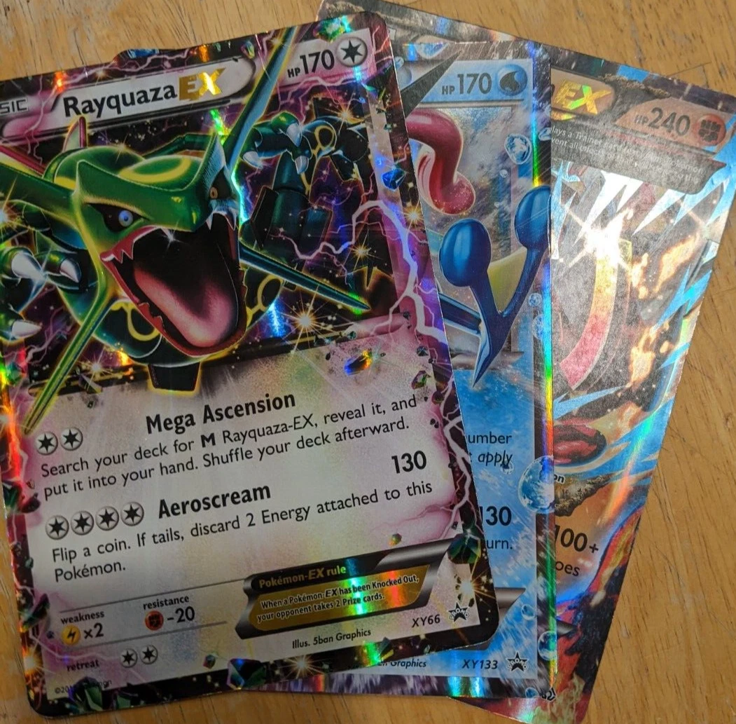 Pokemon Primal Rayquaza Card