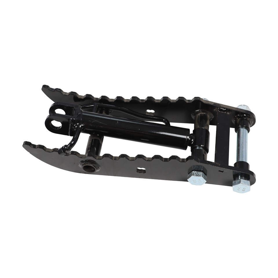 3-Holes Hydraulic Thumb Clip Attachment For Mini Excavator Small Digger ...
