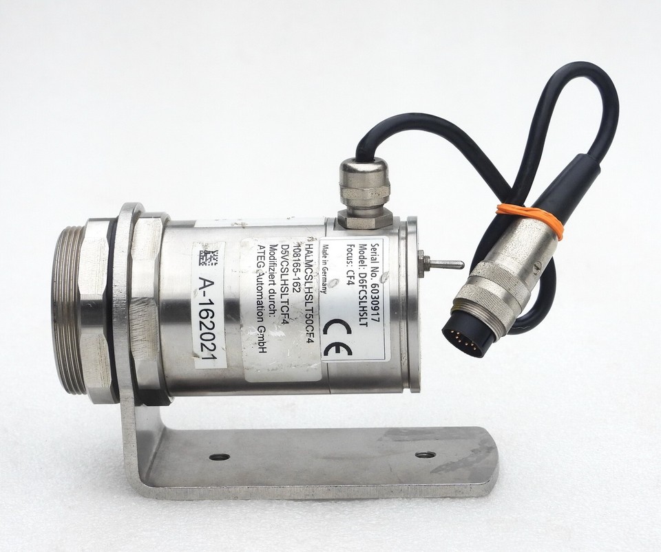 ATEG AUTOMATION H.A.L.M. OPTRIS CSLASER IR SENSOR D6FCSLHSLT PYRO ...