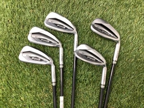 Ping G425 BLACK Iron Set 6-9,W 5pc Flex Regular ALTA DISTANZA BLACK 40 ...