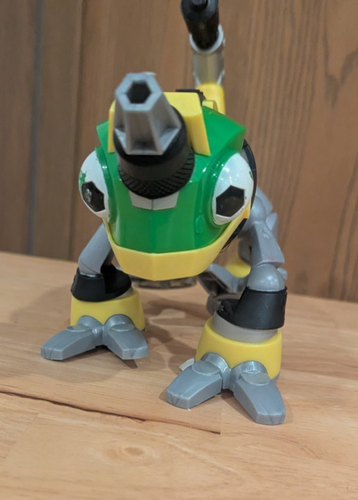 Mattel 2016 DInotrux Reptool Dreamworks Revvit 10inch Talking Lizard ...