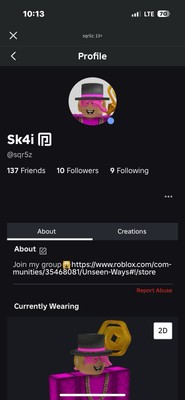 Stacked Roblox Acc 50k In Limiteds message before buying | eBay