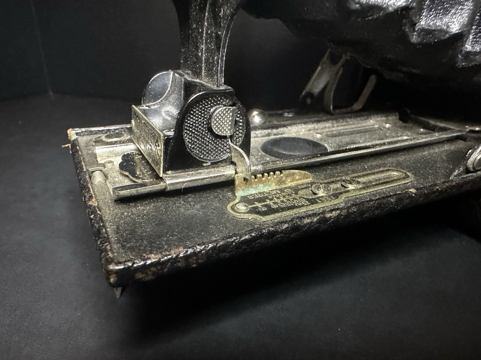 vintage No.1A Autographic Kodak Jr No. 1A Film A116 Camera Read ...