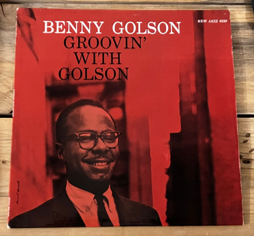 Benny Golson Groovin' With Golson New Jazz 8220 Mono Promo! | eBay