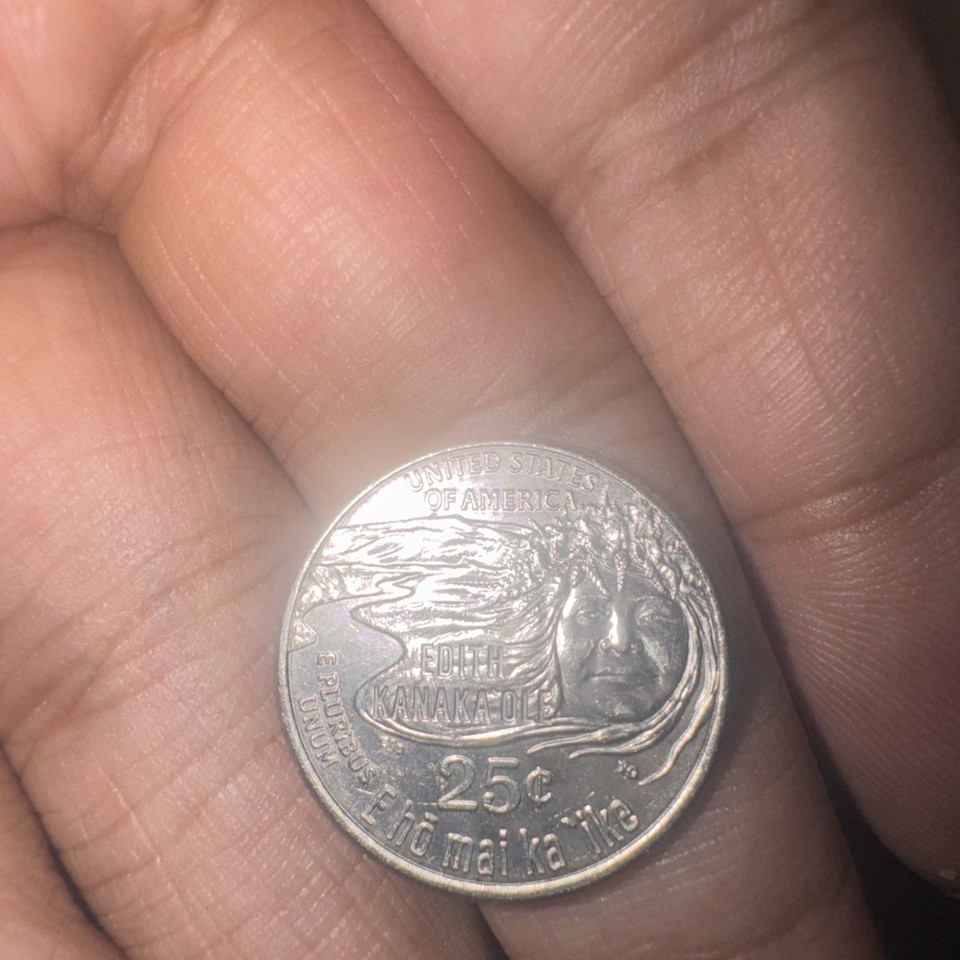 2023 P BU EDITH KANAKA'OLE Error In Cod We Trust. AMERICAN WOMEN ...