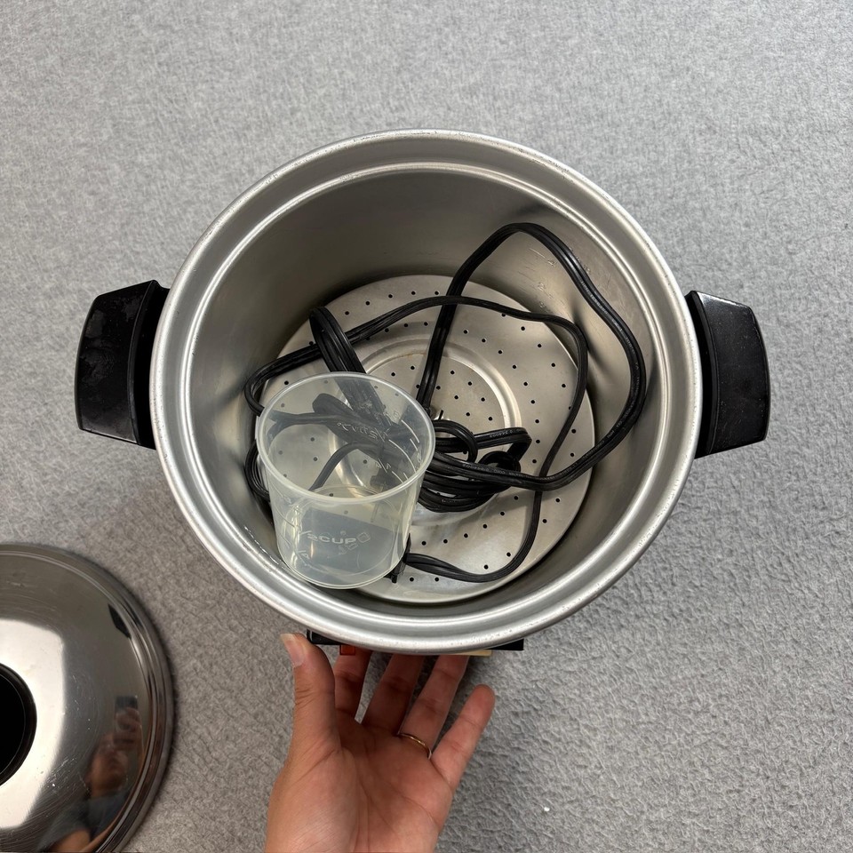 Vintage Hitachi Chime-O-Matic Rice Cooker Steamer 5.5 Cup Japan ...