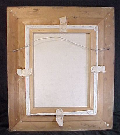 Evelyn Embry Oil on Canvas Original Painting Girl Cameo | eBay