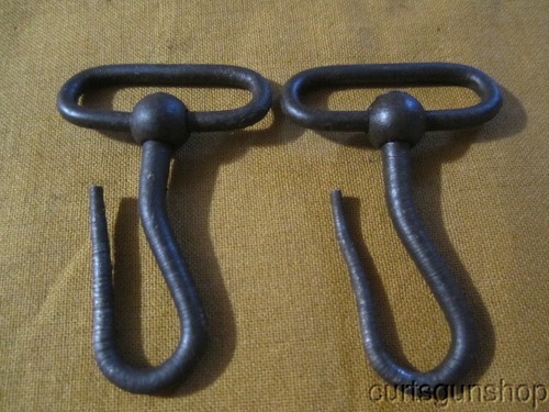 Vintage Hook Style Winchester Rifle Sling Swivels | eBay