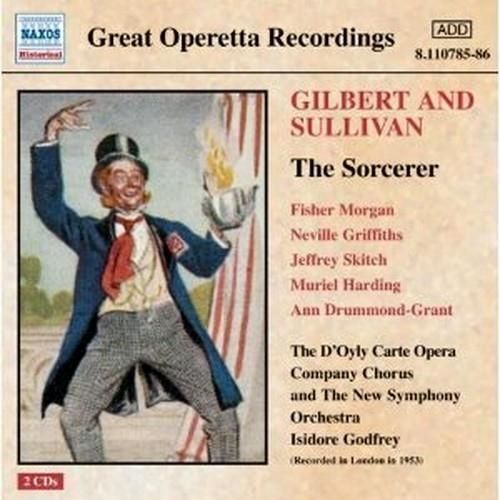 Audio Cd Gilbert & Sullivan - The Sorcerer (2 Cd) 636943178522 | eBay