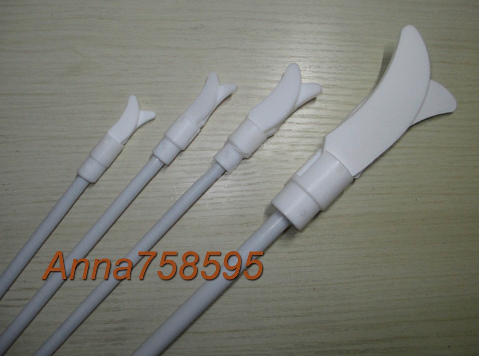 PTFE Coated Steel Stirring Rod Stir Bars Bar , L 250mm XL, W 55mm , D ...