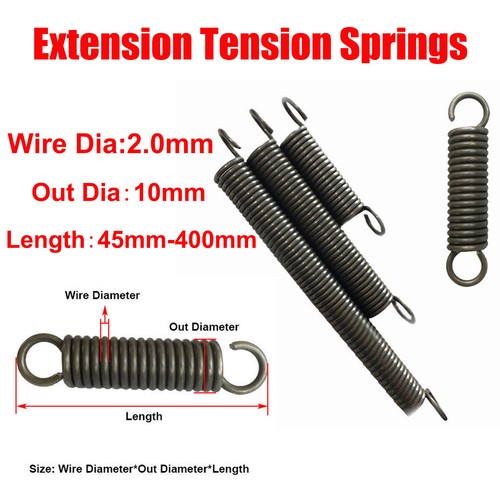 Expansion Spring Various Stand Tension Extension Expanding Extending ...