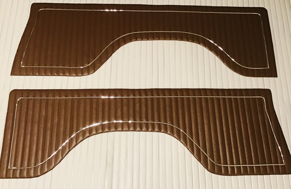 1979 Ford Bronco Interior Panels Custom Made 1973 1979 Ford Truck Door