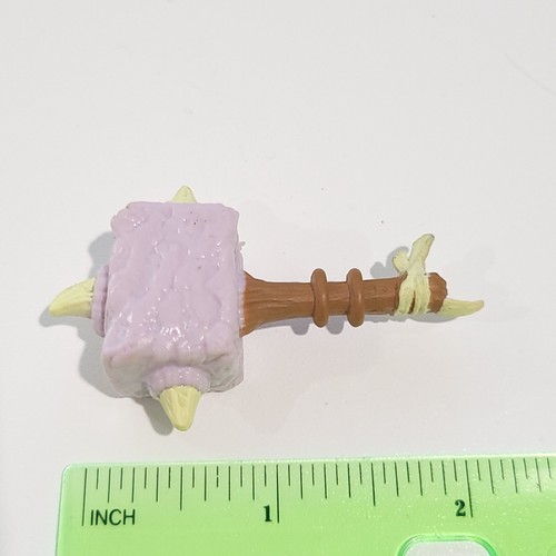 Spider-Man Total Armor Rhino Hammer Club Weapon Accessory Part Toy Biz ...