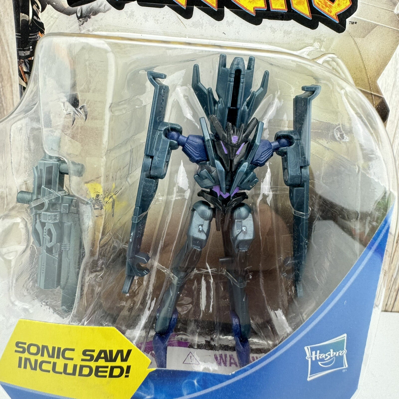 2012 Transformers Prime Beast Hunters Soundwave Decepticon Figure EASY ...
