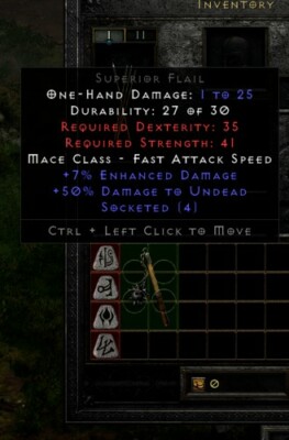 Diablo 2: Resurrected D2R Heart of the Oak HOTO (35 Resis) US EU PC ...