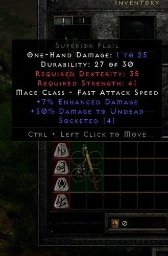 Diablo 2: Resurrected D2R Heart of the Oak Perfect HOTO (40 Resis) US ...