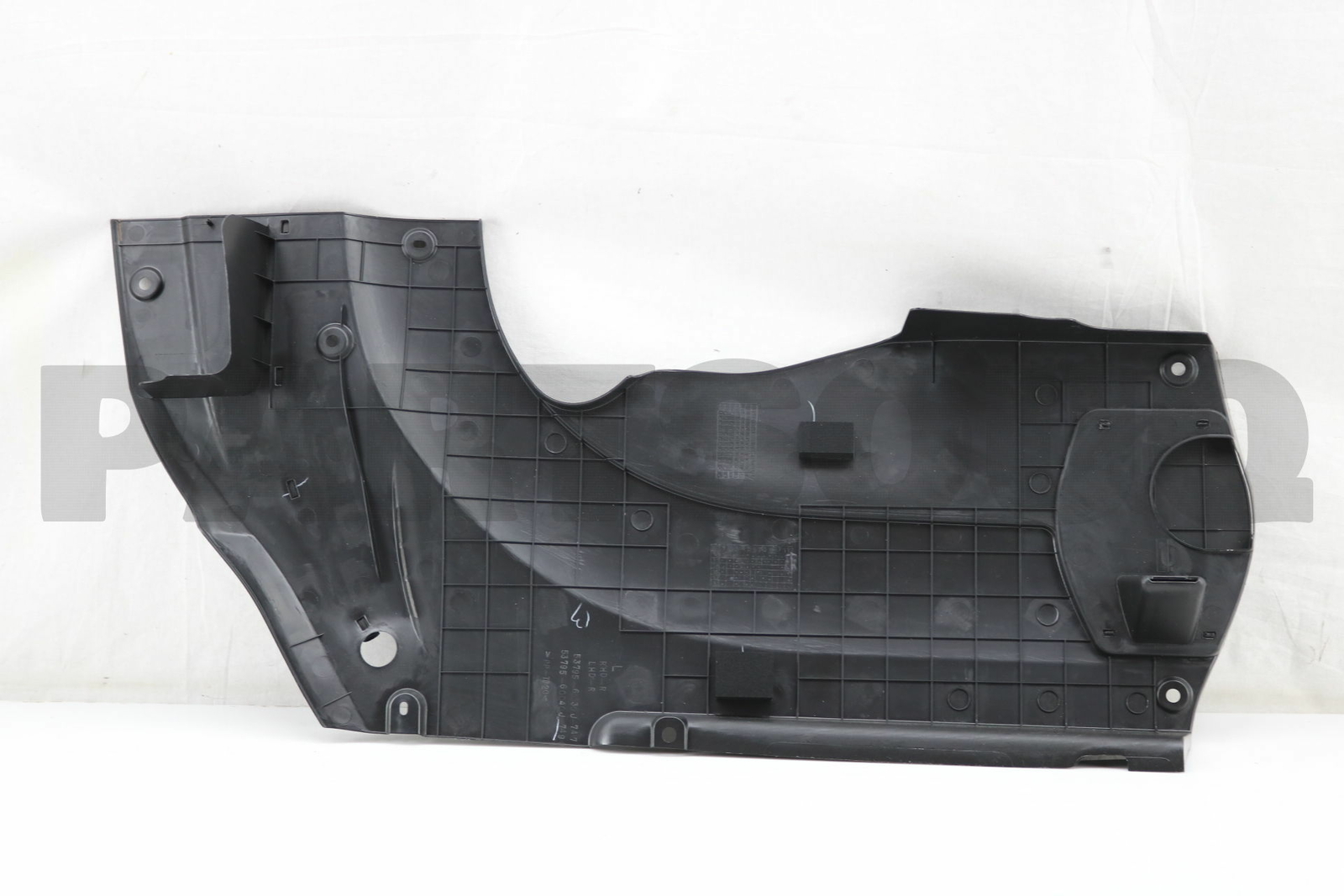 5379560040 Genuine Toyota COVER, ENGINE ROOM, SIDE 53795-60040 | eBay