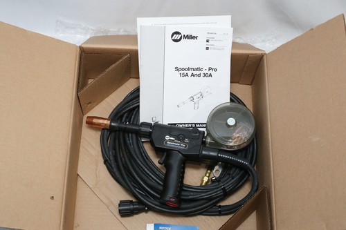 Miller Spoolmatic Pro Air-Cooled Spool Gun 15' - 301147 | eBay
