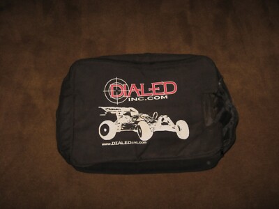 🔥 RC Dialed 1/8 Buggy RC Car Bag / Hauler / Carrier Cloth Black (1 ...