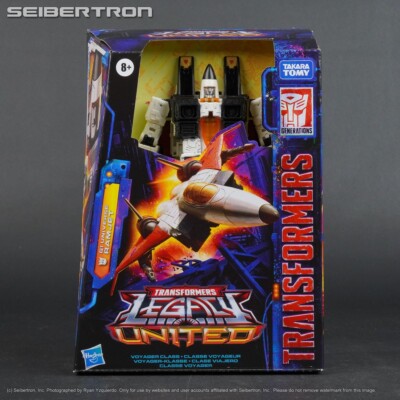 RAMJET Transformers Legacy United Voyager G1 Hasbro 2024 New | eBay