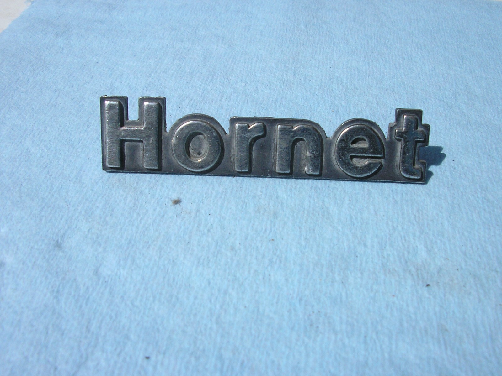 Vintage AMC HORNET Car Badge Fender Emblem Gremlin Sportabout 3.25 ...