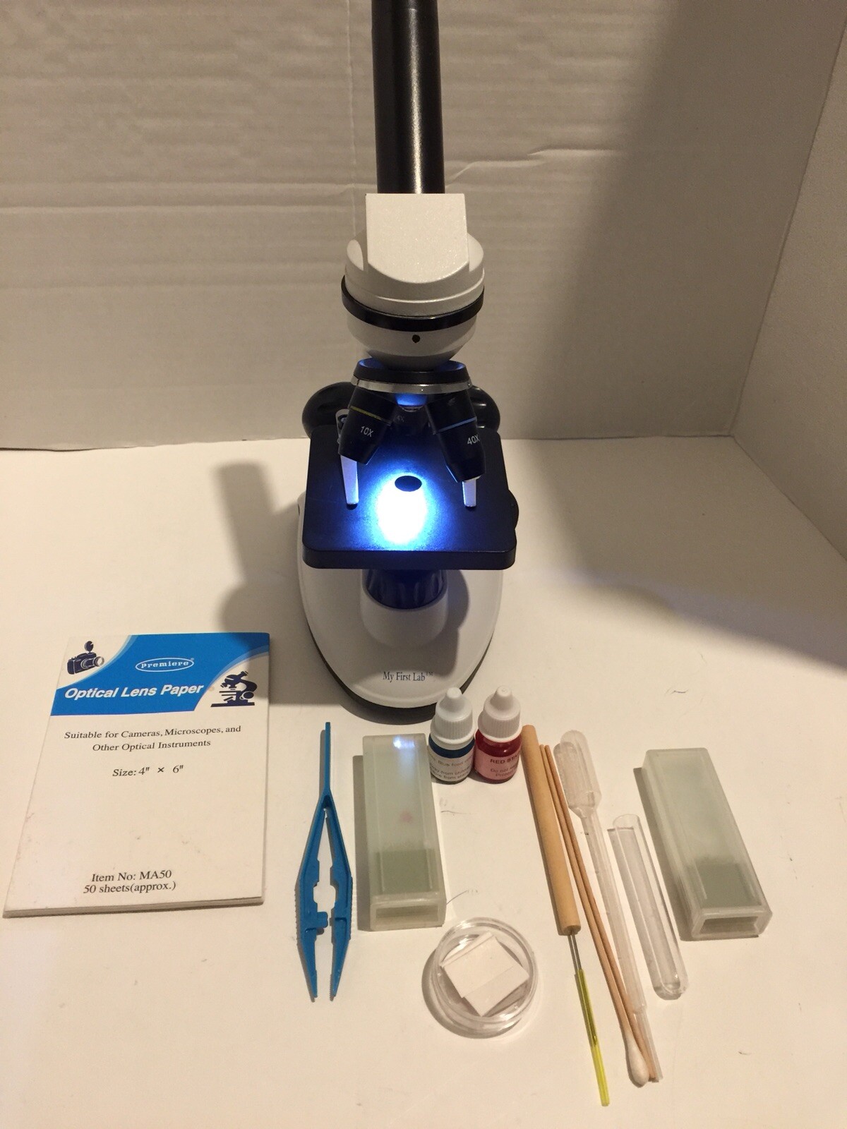 My First Lab Microscope - MFL-06 | eBay