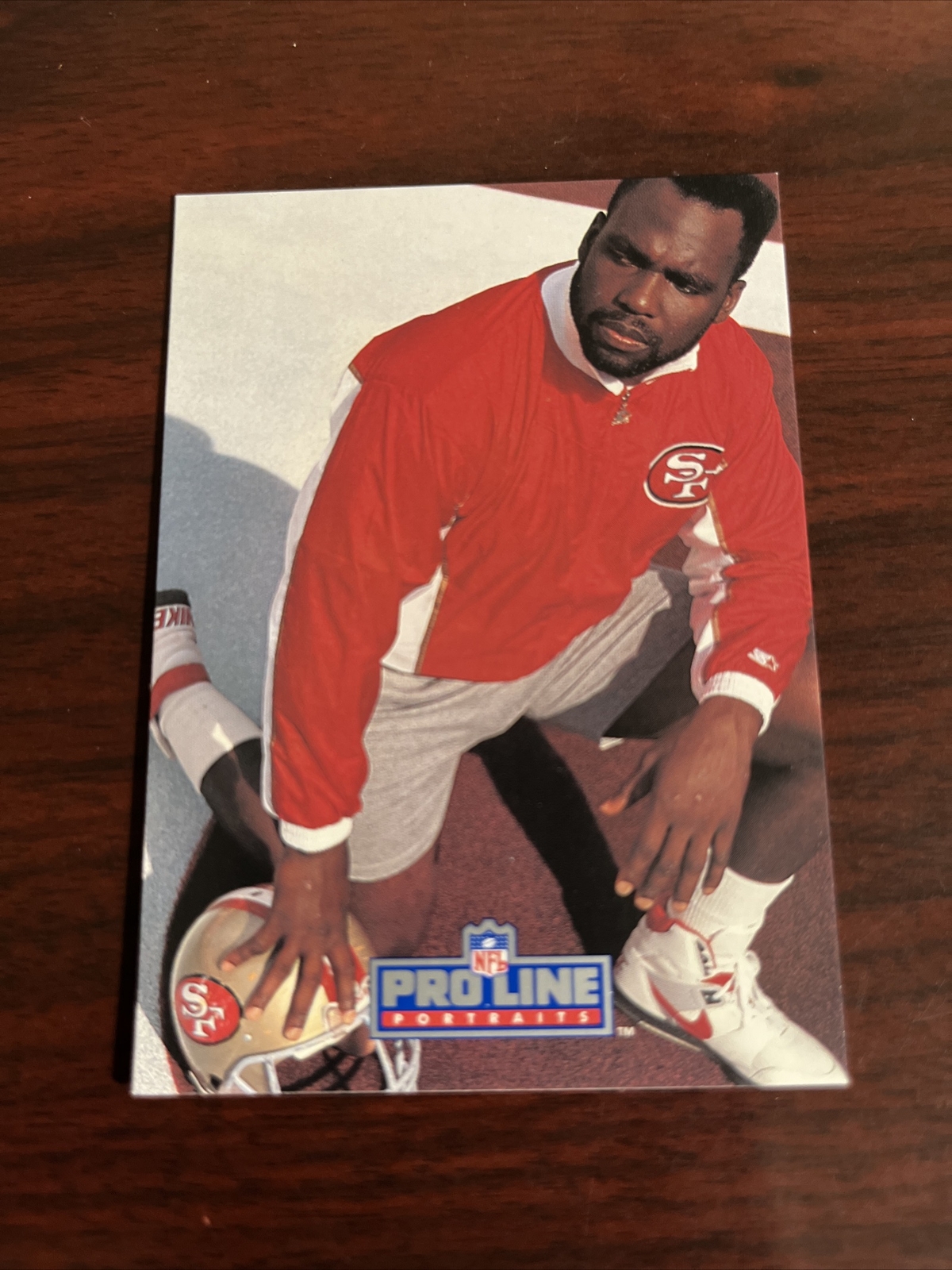 1991 NFL Pro Line Portraits Guy McIntyre #298 San Francisco 49ers ...