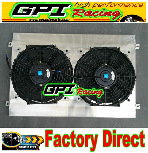aluminum shroud & fans for 2004-2006 HOLDEN Commodore VZ LS1 LS2 SS V8 ...