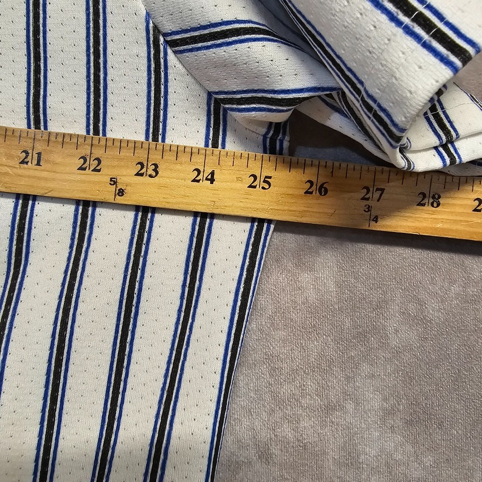 Rare Vintage 90s Majestic Duke Blue Devils Pinstripe Baseball Jersey ...