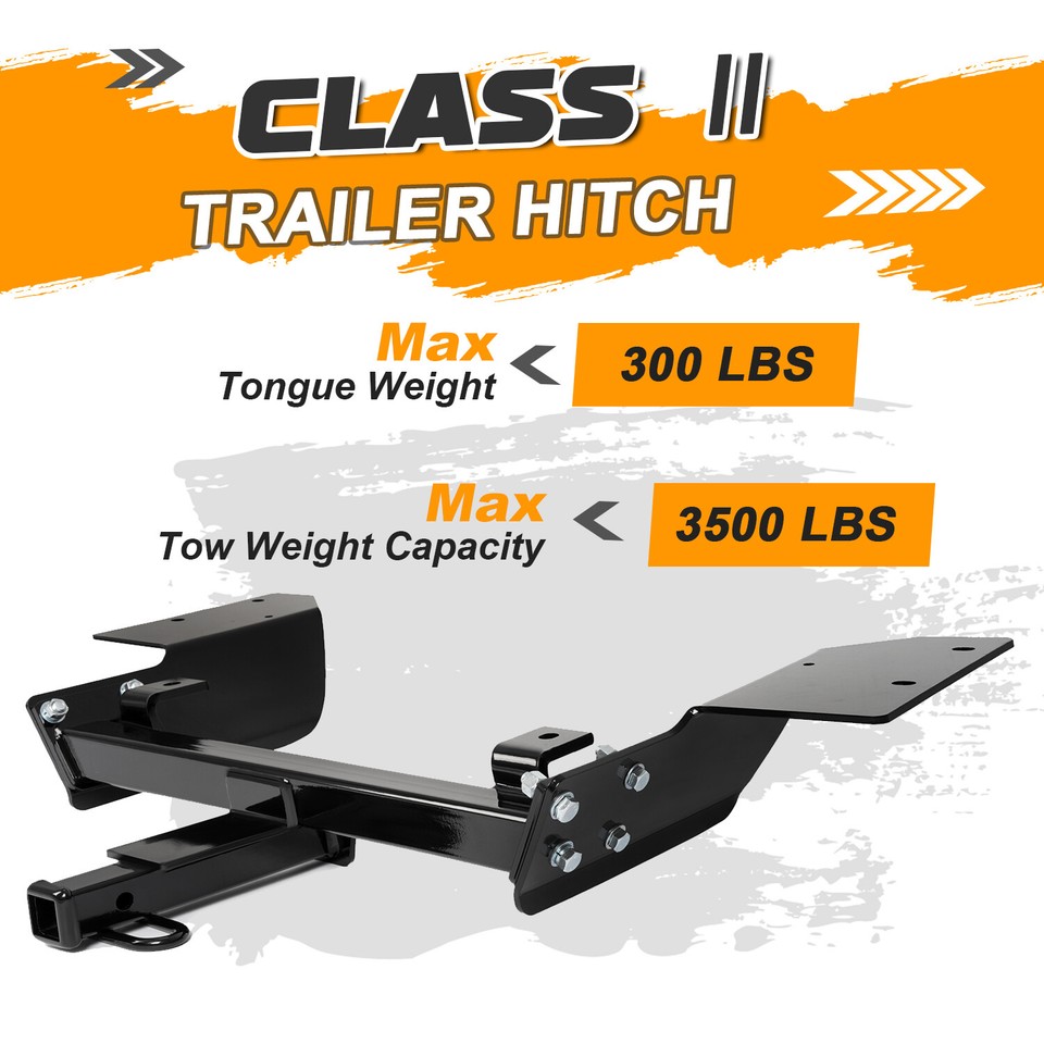 Class 2 Trailer Hitch For Chevrolet Impala 2000-2013 / Impala Limited ...