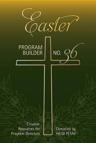 Easter Program Builder (Poche) Easter Program Builder 9780834182424 | eBay