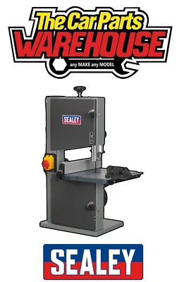 Sealey SM1303 Professional Bandsaw 200mm Bench Mounted Tilting Table ...