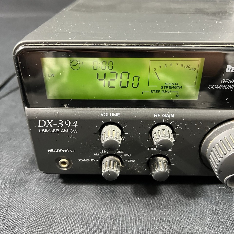 Radio Shack DX-394 Receiver Shortwave AM SSB Radio | eBay