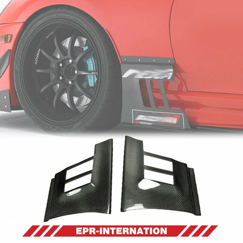 For TOYOTA FT86 BRZ FRS Carbon Fiber OE Style Front Fender Add On ...