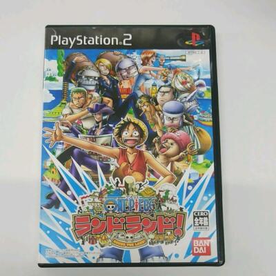 ONE PIECE Round the Land ! PS2 PlayStation 2 japan game | eBay