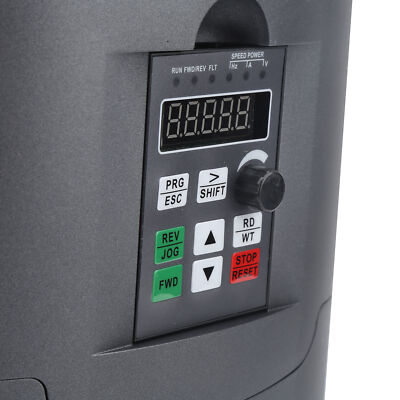 Variable Frequency Drive 220v To 380v 3‑Phase Motor Speed Controller ...