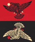 Jonathan ERICKSON Limited art print Raven Steal Sun Gitksan native ...