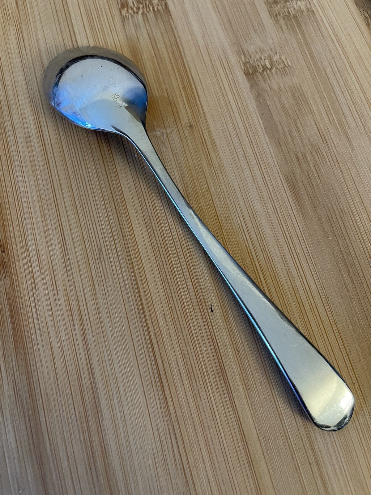 gs Gourmet Settings GON17 18/10 Stainless Glossy Round Tip TEASPOON 6. ...