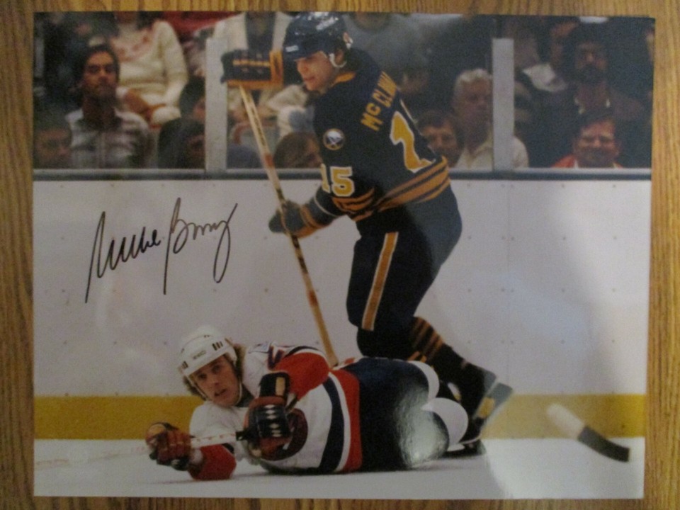 Mike Bossy Signed Autographed 11 x 14 Photo New York Islanders F6F6 | eBay