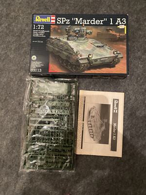 Revell SPz Marder 1 A3 03113 Schützenpanzer Bundeswehr 1:72 Sammlung ...