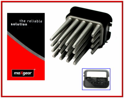 Gebläseregler Vorwiderstand neu für diverse Opel | eBay