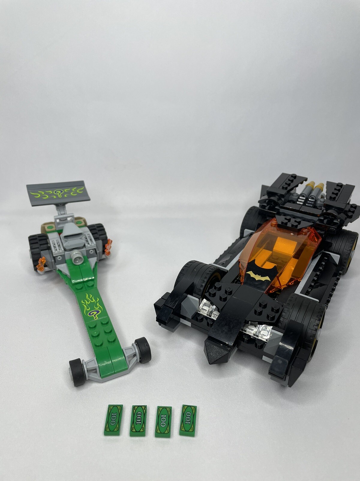 Lego Batman Riddler Chase