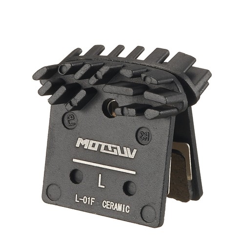 Mountain Road Bike Bicycle Ceramic Silent Brake Pads Kit Heat Sink ...