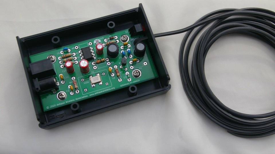 AM Transmitter Bare Printed Circuit Board – Vintage Antique Radio - Ham ...