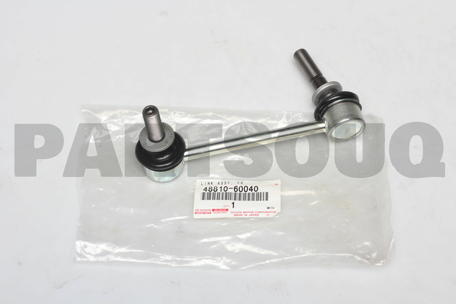 4881060040 Genuine Toyota LINK ASSY, FRONT STABILIZER, LH 48810-60040 ...