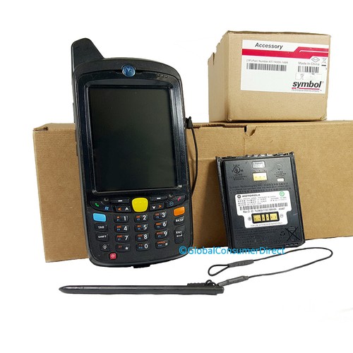Motorola MC55 MC5574-PYCDURRA9WR PDA 1D WM6.5 GSM Scanner De Code ...
