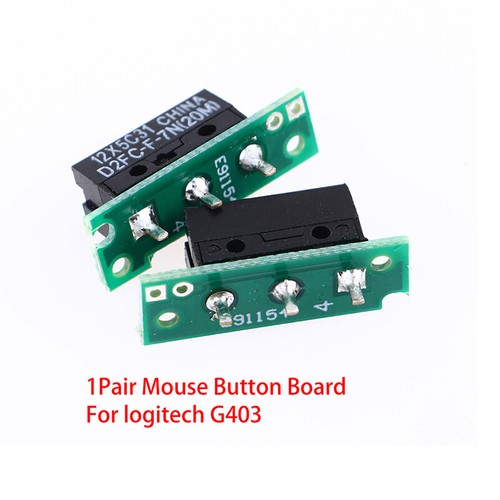 1Pair Repair Parts Mouse Micro Switch for logitech G403 Mouse Button ...