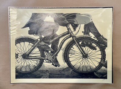 Luke Martin 209 W Sunset Ave Keyline Art Print Avett DMB — AP Mint | eBay